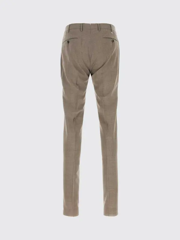PT TORINO Tailored Trousers - Biscuit