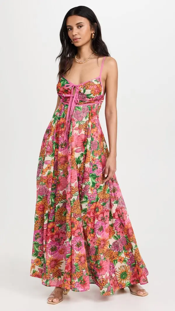 free people dream weaver maxi dress FREE PEOPLE Dream Weaver Maxi