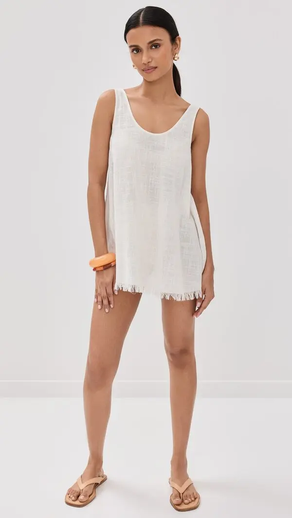 Staud Tillie Dress - Buttercream
