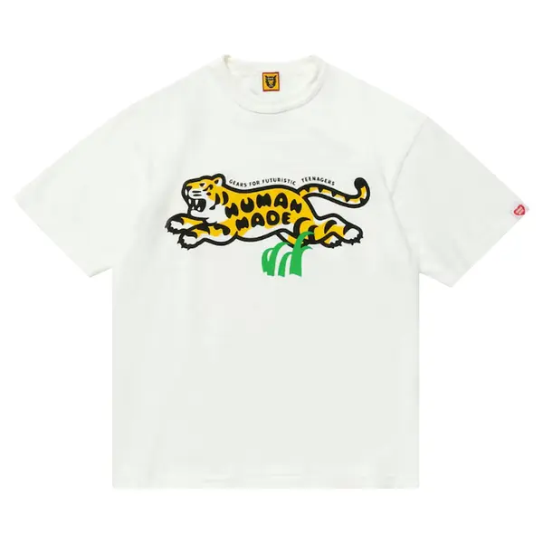 HUMAN MADE T-shirt #1 - White
