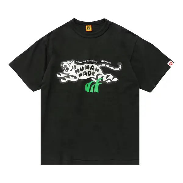 HUMAN MADE T-shirt #1 - Black