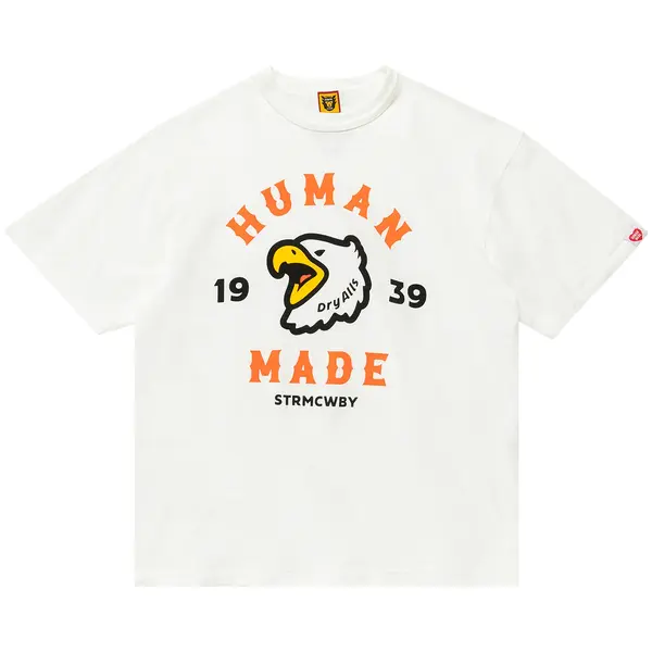 HUMAN MADE T-shirt #7 - White