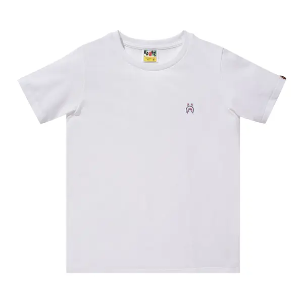A BATHING APE Shark One Point Tee