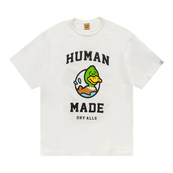 HUMAN MADE T-shirt #2311 - White