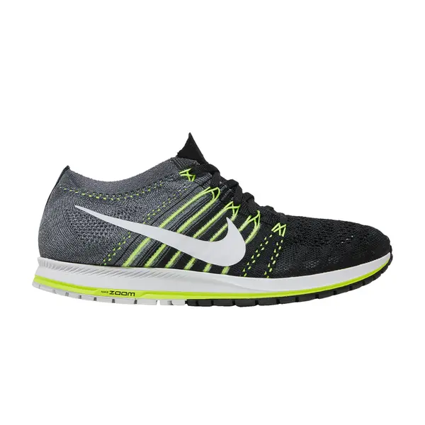 Nike Zoom Flyknit Streak Sneakers - Grey