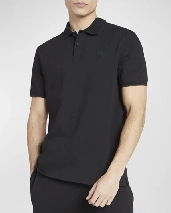 Moncler Apos;s Logo Polo Shirt