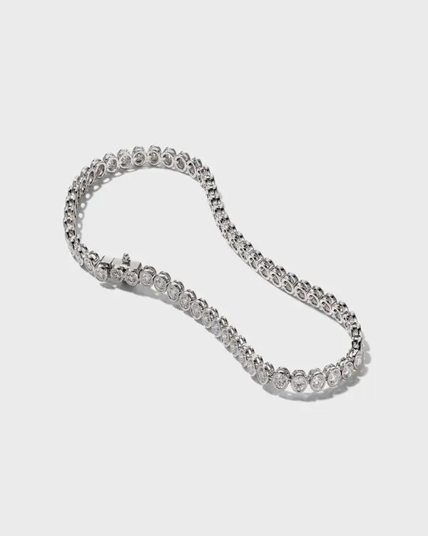 Memoire 18k Gold Diamond Bracelet - White Gold