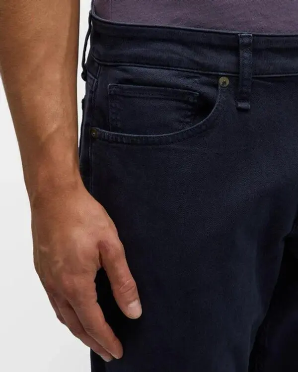 Rag & Bone Fit 2 Aero Stretch Denim Jeans - Navy