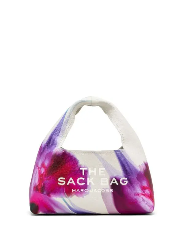 Marc Jacobs The Future Floral Mini Sack Bag - White
