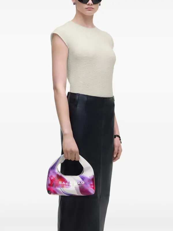 Marc Jacobs The Future Floral Mini Sack Bag - White