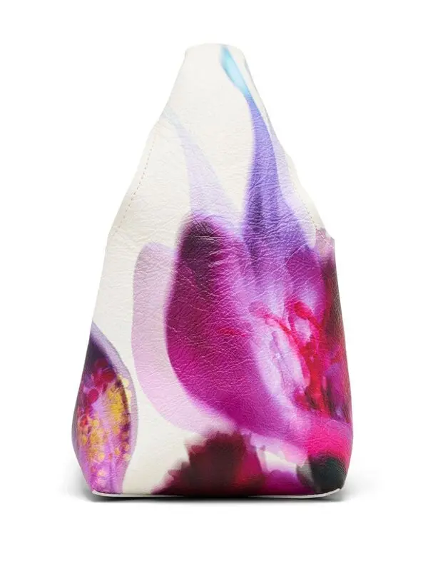 Marc Jacobs The Future Floral Mini Sack Bag - White