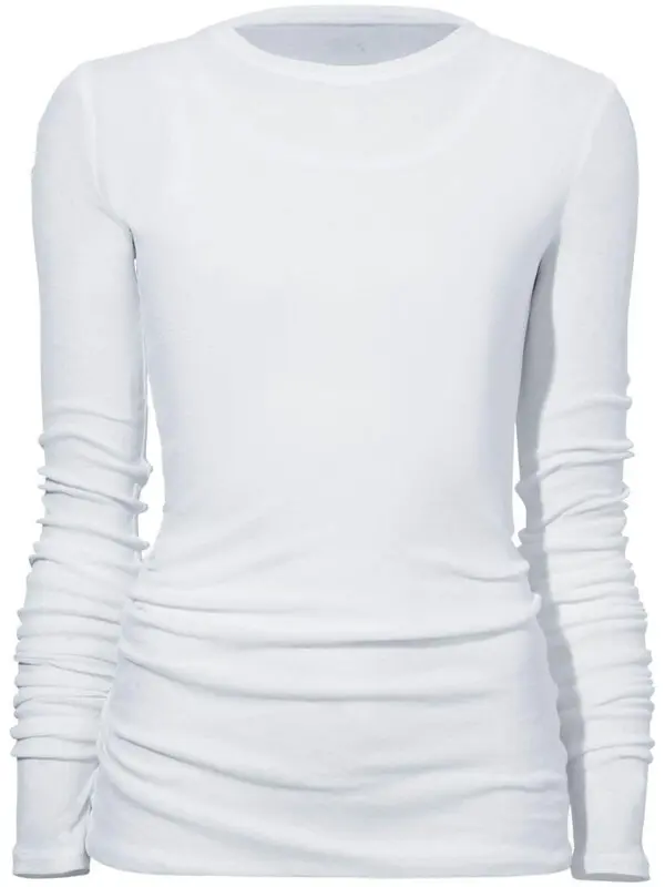 Proenza Schouler Roger Draped T-shirt