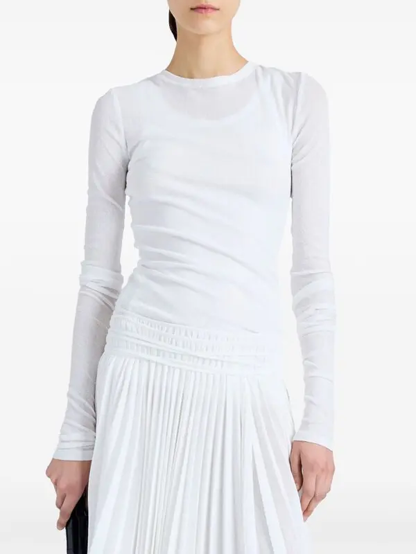 Proenza Schouler Roger Draped T-shirt