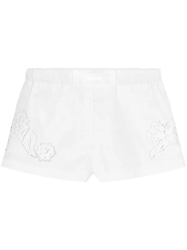 Versace Sangallo-embroidered Boxer Shorts