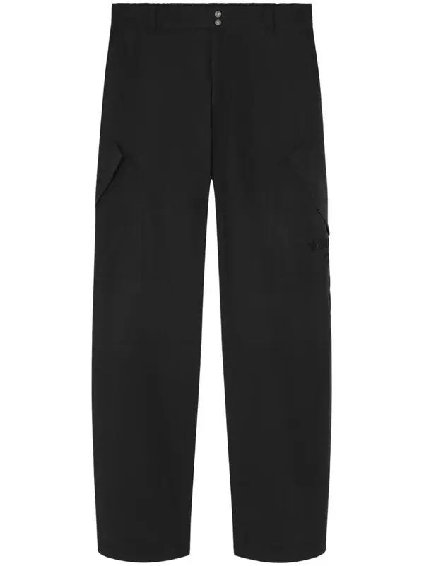 Versace Milano Stamp Tailored Trousers
