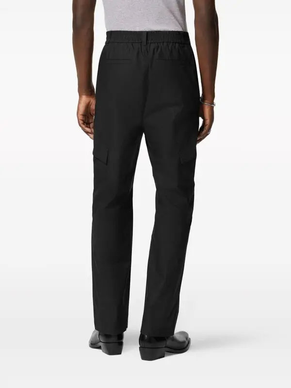 Versace Milano Stamp Tailored Trousers
