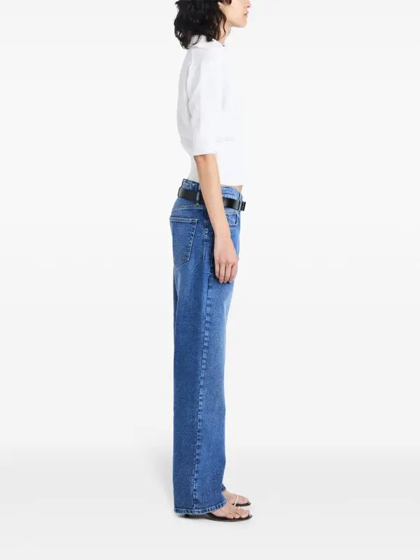 Proenza Schouler Reeve Cotton-blend Polo Top - White