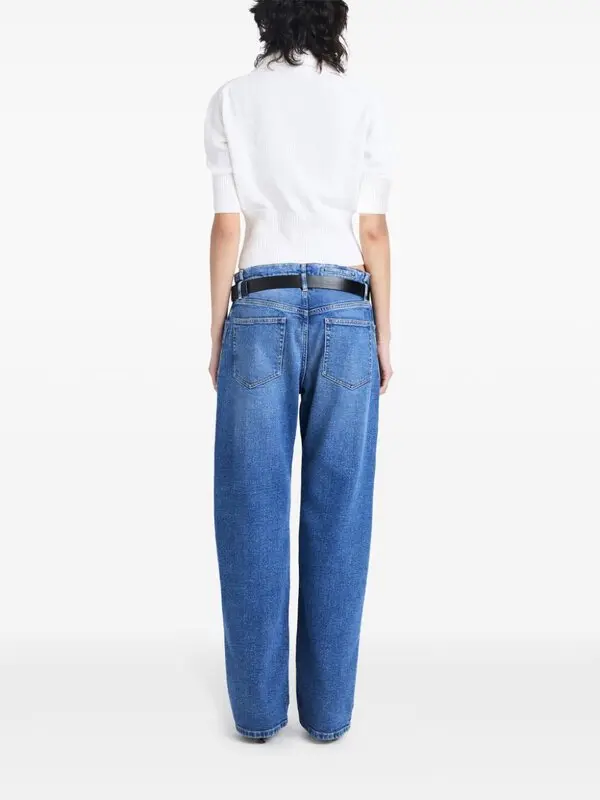 Proenza Schouler Reeve Cotton-blend Polo Top - White