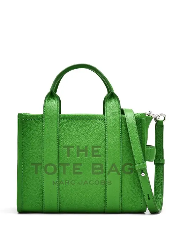 Marc Jacobs The Leather Tote Bag - Green