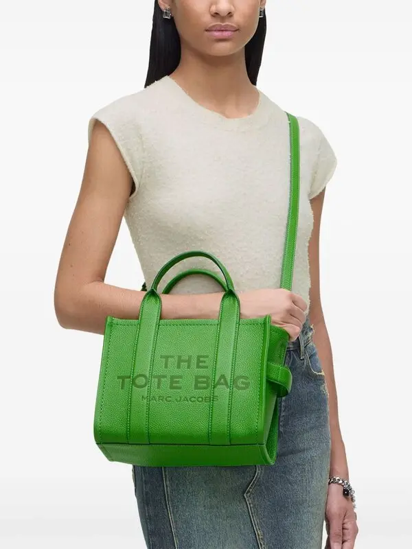 Marc Jacobs The Leather Tote Bag - Green