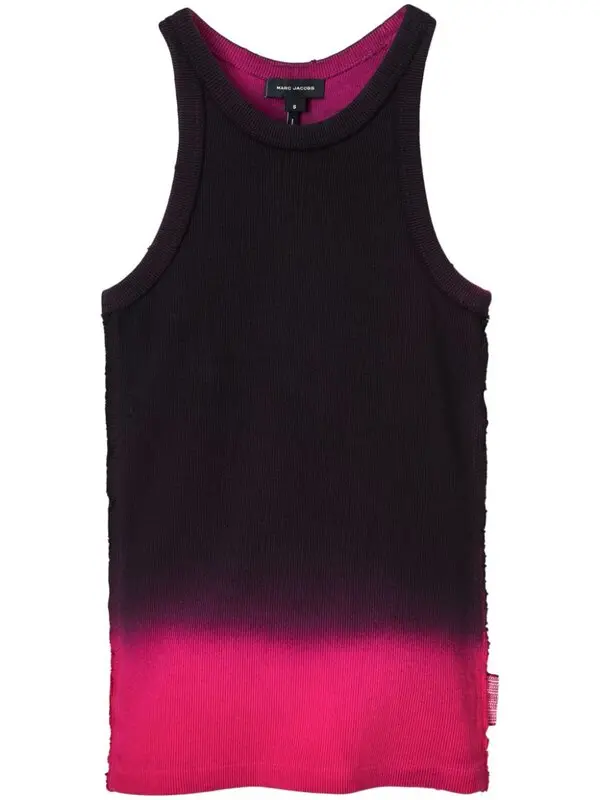 Marc Jacobs Spray-effect Tank Top