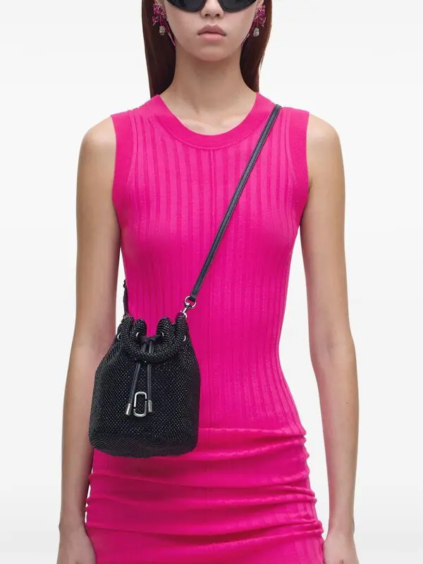 Marc Jacobs Rhinestone Bucket Bag