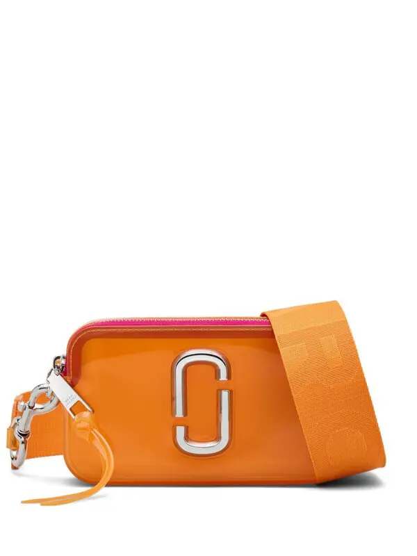 Marc Jacobs Jelly Snapshot Crossbody Bag - Orange