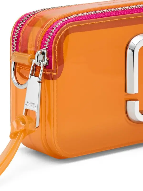 Marc Jacobs Jelly Snapshot Crossbody Bag - Orange