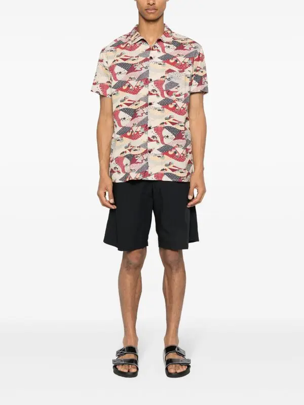 Nn07 Fritz 1062 Cotton Shorts
