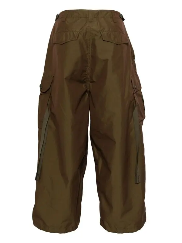 SPOONYARD Balloon Cargo Trousers - Brown