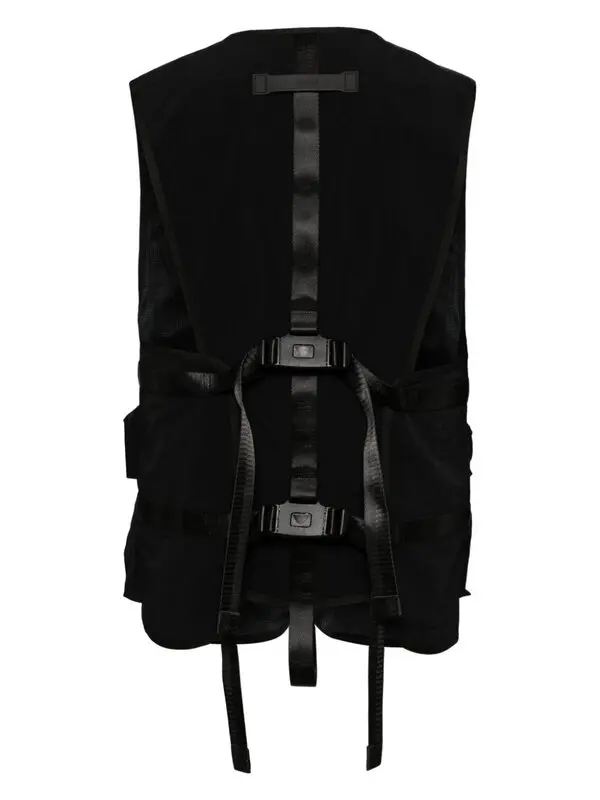 SPOONYARD Logo-appliquéd Ripstop Waistcoat