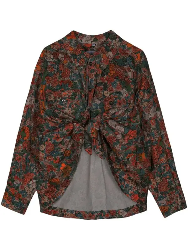 ACT Nº1 Floral-print Shirt