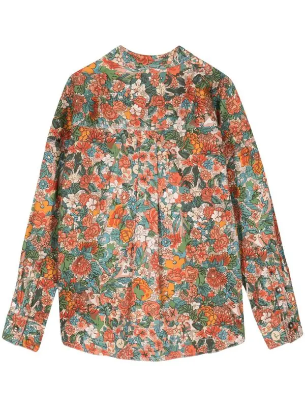 ACT Nº1 Floral-print Shirt