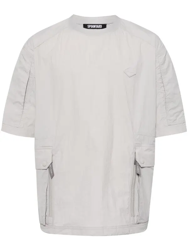 SPOONYARD Logo-appliquéd T-shirt