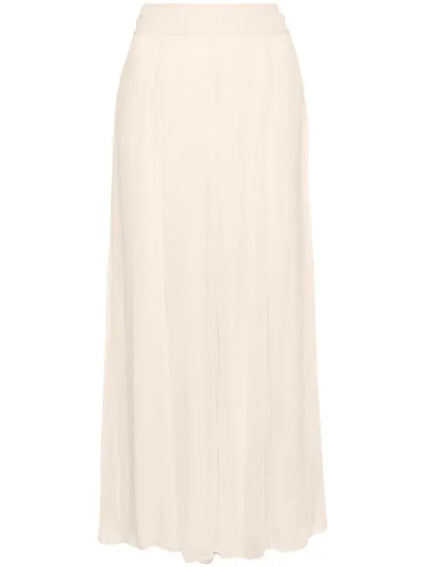 Zimmermann Natura Wide-leg Trousers - Neutrals