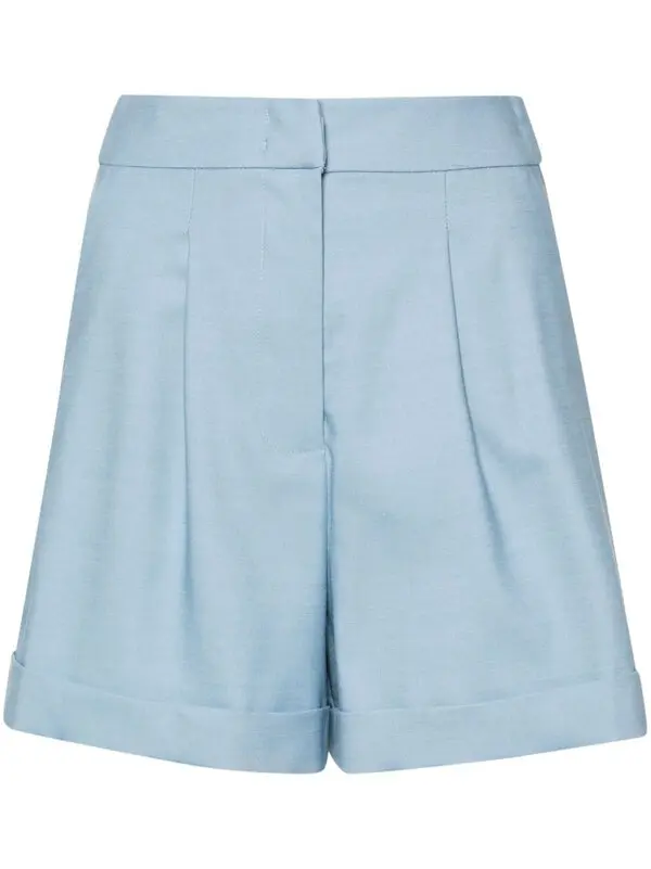 Federica Tosi Pleated Tailored Shorts