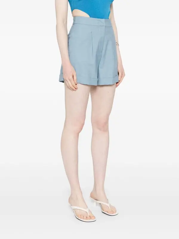 Federica Tosi Pleated Tailored Shorts