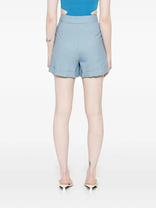 Federica Tosi Pleated Tailored Shorts