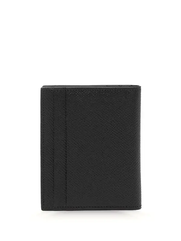 FERRAGAMO Gancini Credit Card Holder - Black