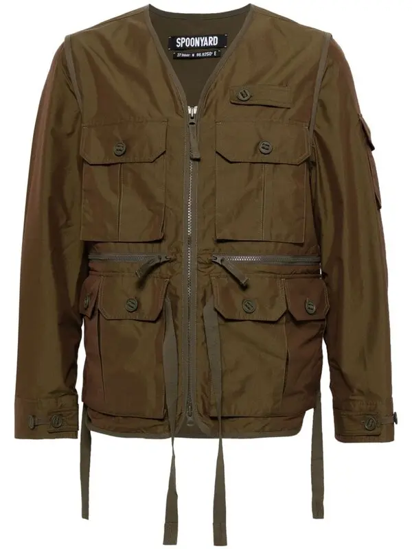 SPOONYARD Detachable-sleeve Jacket