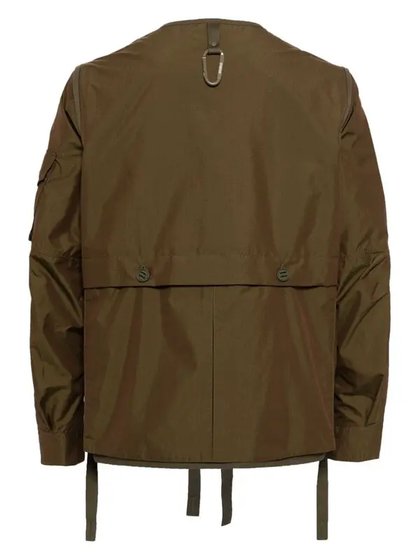 SPOONYARD Detachable-sleeve Jacket