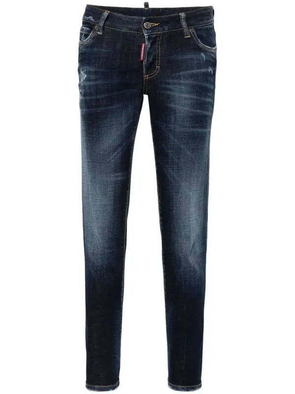 Dsquared2 Jennifer Skinny Jeans - Blue