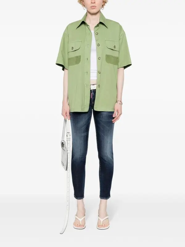 Dsquared2 Jennifer Skinny Jeans - Blue