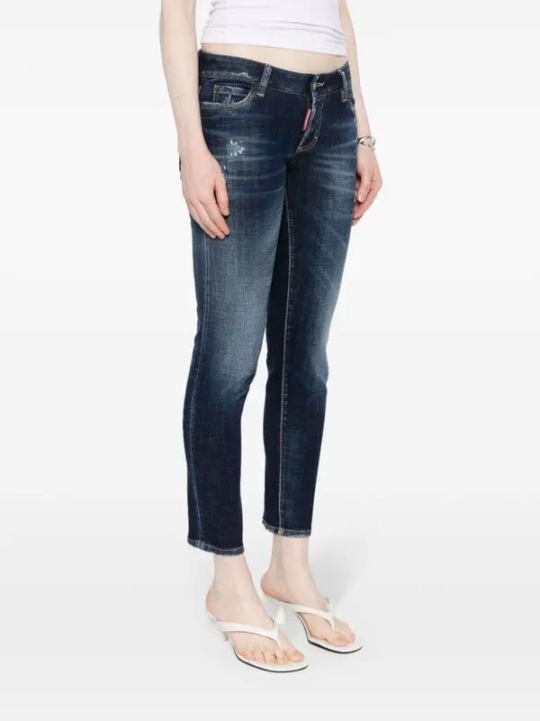 Dsquared2 Jennifer Skinny Jeans - Blue