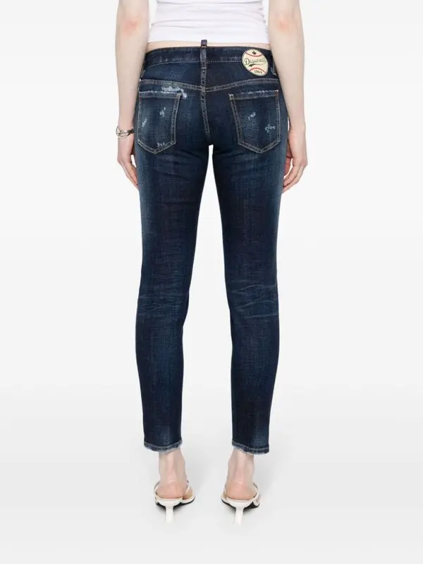 Dsquared2 Jennifer Skinny Jeans - Blue