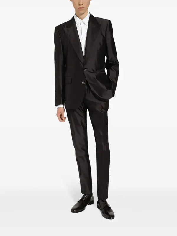 Dolce & Gabbana Long-sleeve Stretch-cotton Shirt