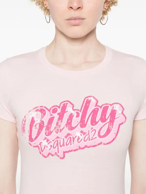Dsquared2 Logo-print Mini Dress