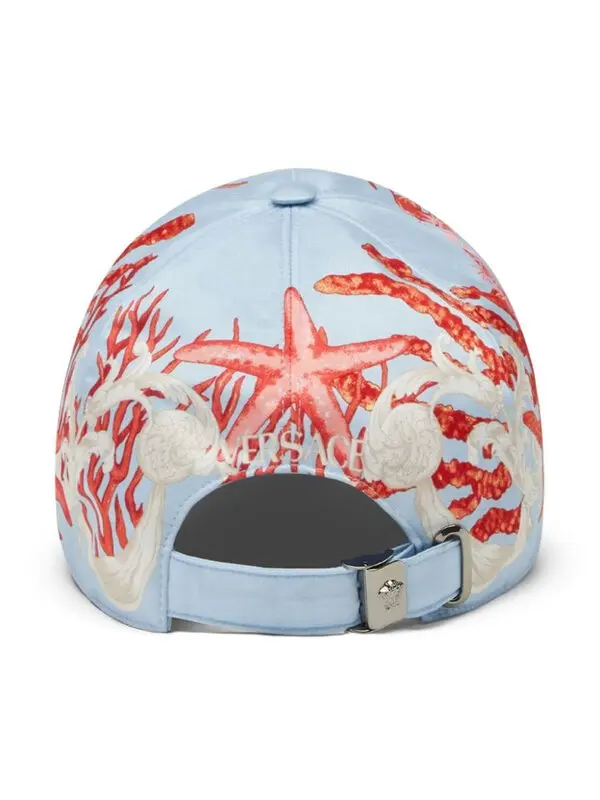 NEW Versace Barocco Sea Baseball Cap 90_1010746-  main image 4