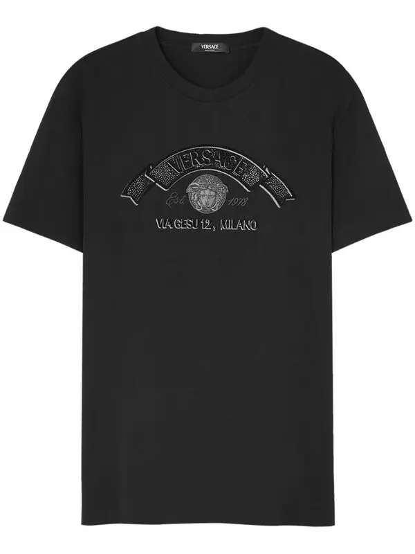 Versace Medusa Stamp 3d T-shirt