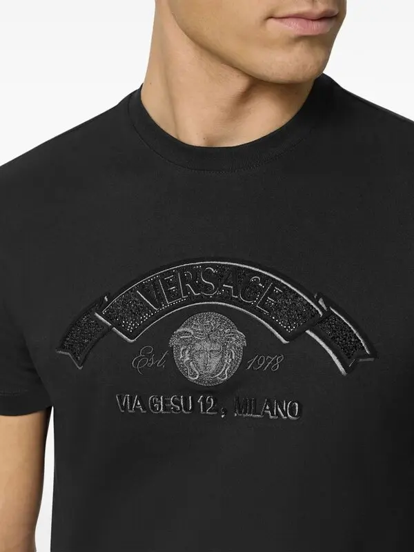 Versace Medusa Stamp 3d T-shirt